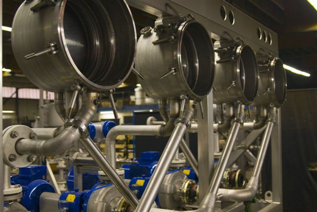 Hydro Cyclone Unit HCC, RVS Noord